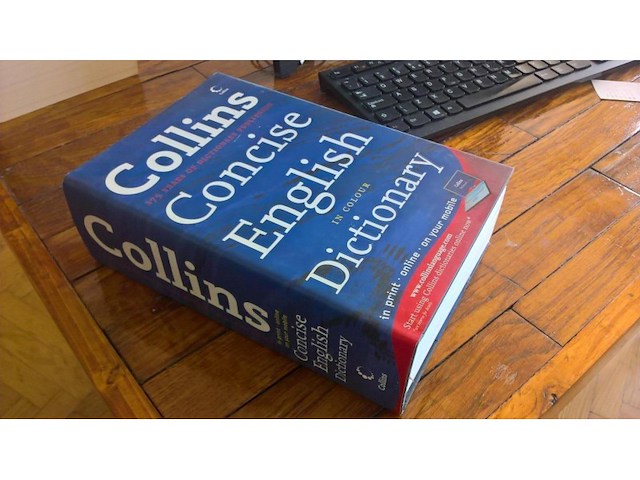 Engleski rečnik - Collins Concise English Dictionary