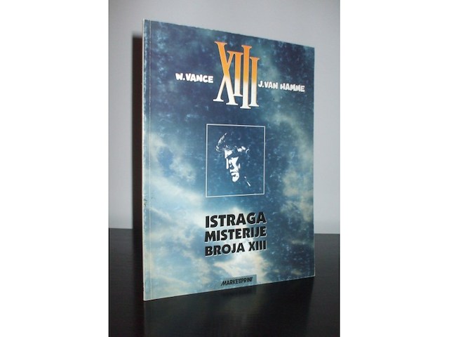 Broj 13-Istraga misterije broja XIII,W.Vance&;J.V.Hamme