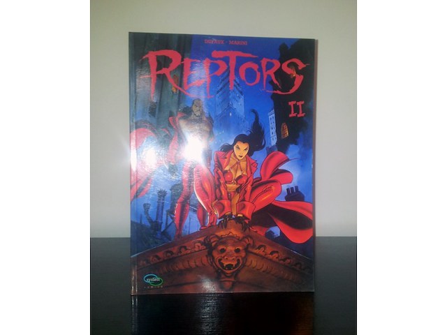 Reptors II, Dufaux &; Marini, novo