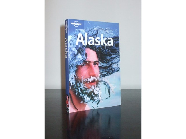 Lonely Planet Alaska, Dufresne&;Spitzer, nova