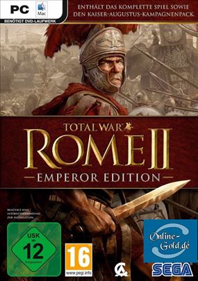 Rome Total War 2 (2013) Igra za Računar