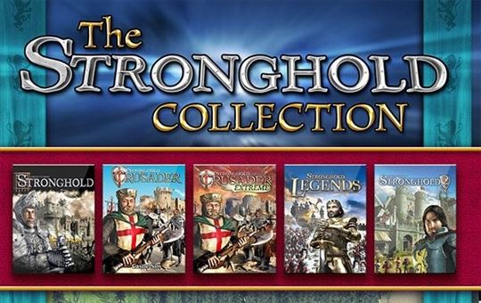 Stronghold Crusader kolekcija igra za računar