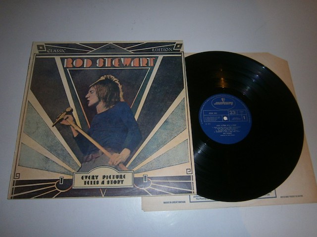 ROD STEWART ORIGINAL 1971.UK LP