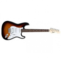 Električna Gitara Fender Squier Bullet Brown Sunburst HSS