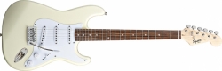 Električna Gitara Fender Squier Bullet Arctic White