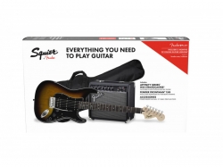 Squier By Fender Affinity Series PAKET 2