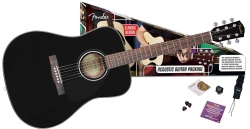 Akustična gitara Fender CD-60 BLK PACK