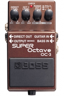 Boss OC-3 Super Octave