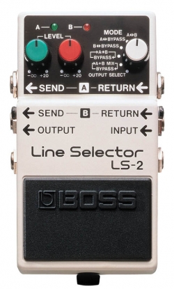 Boss LS-2 Line Selector