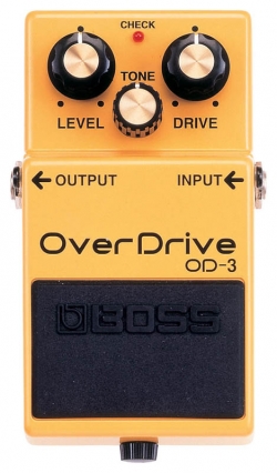 Boss OD-3 Overdrive / Remote function