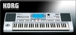 Korg PA50 SD klavijatura