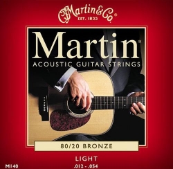 Žice za akustičnu gitaru Martin M-140