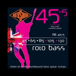 Žice za bass gitaru Rotosound RB45-5