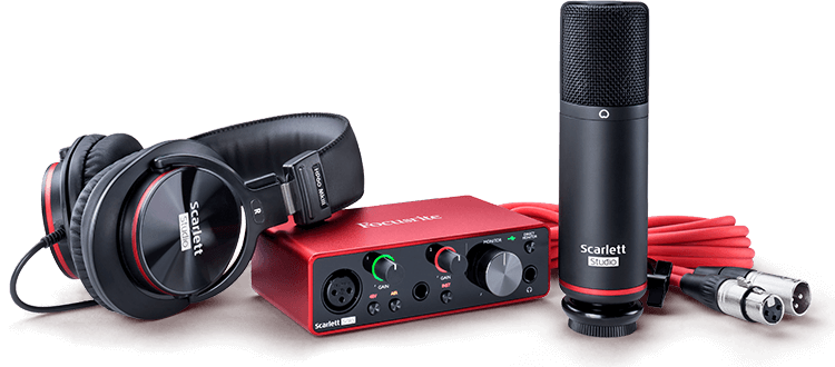 Focusrite Scarlett Solo Studio 3 Gen