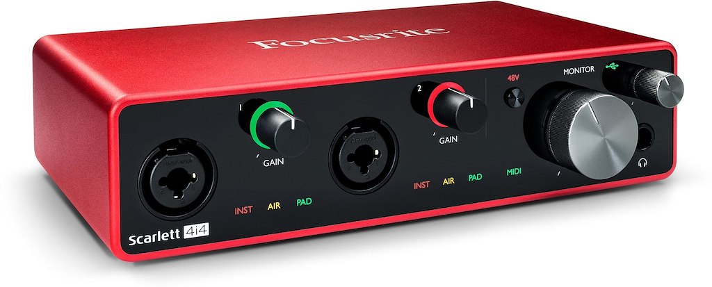 Focusrite Scarlett 4i4 3.Gen