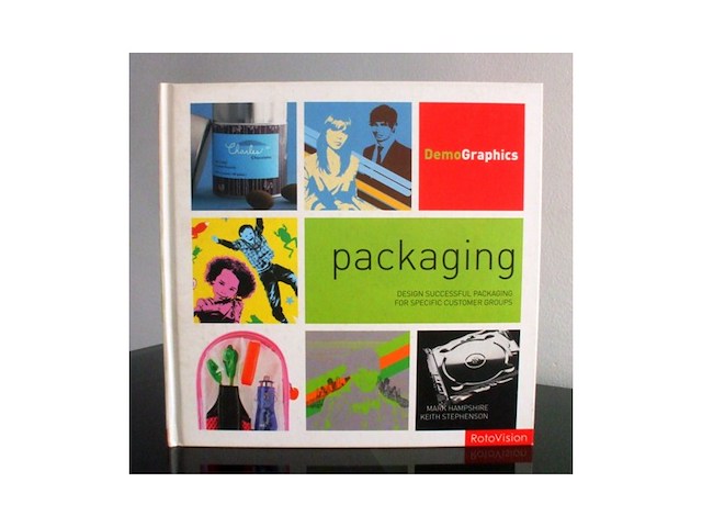 Packaging, Keith Stephenson &; Mark Hampshire, novo