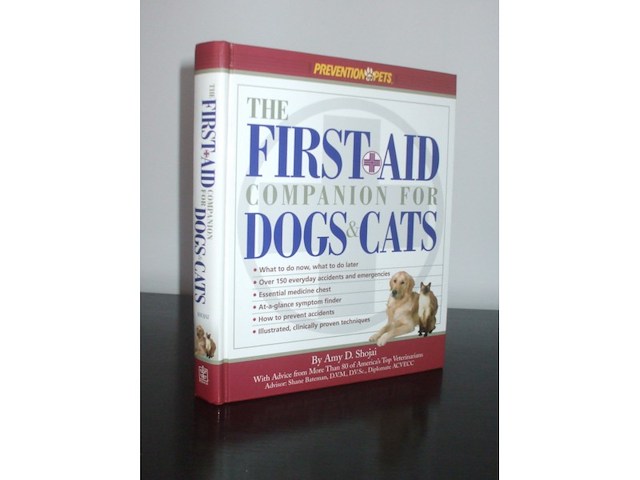 The First Aid Companion for Dogs &; Cats,Amy Shojai,nova