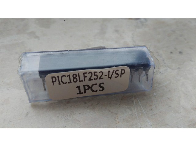 Mikrokontroler PIC18LF252 (PIC18LF252-I/SP)