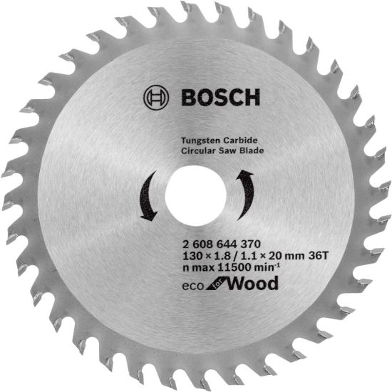 List kružne testere za drvo Ø130x1,8x20/36z Bosch Eco for Wood (2608644370)
