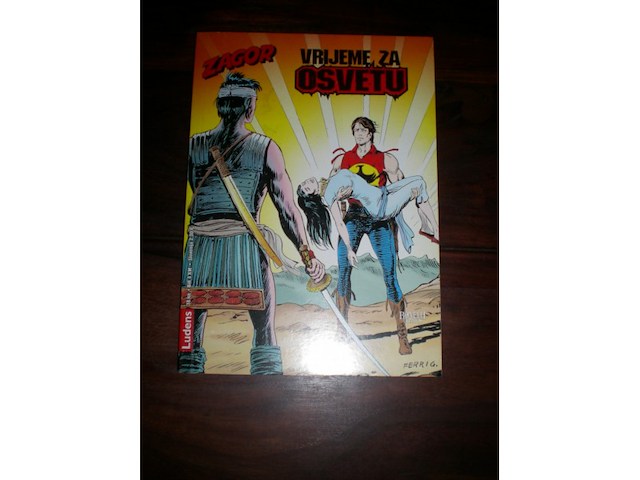 ZAGOR 170  VRIJEME  ZA  OSVETU ludens