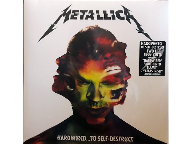 2LP: METALLICA - HARDWIRED..TO SELF-DESTRUCT (EU PRESS)