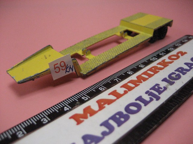 MAJORETTE Prikolica ECH 1/100 /T79-59KN/