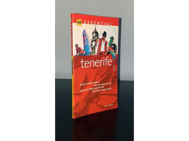 Essential Tenerife, Robert Bulmer, novo