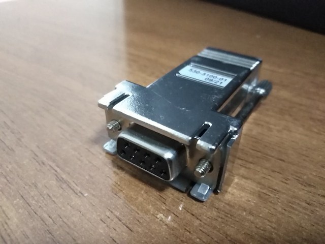 Adapter DB9 Female to RJ45