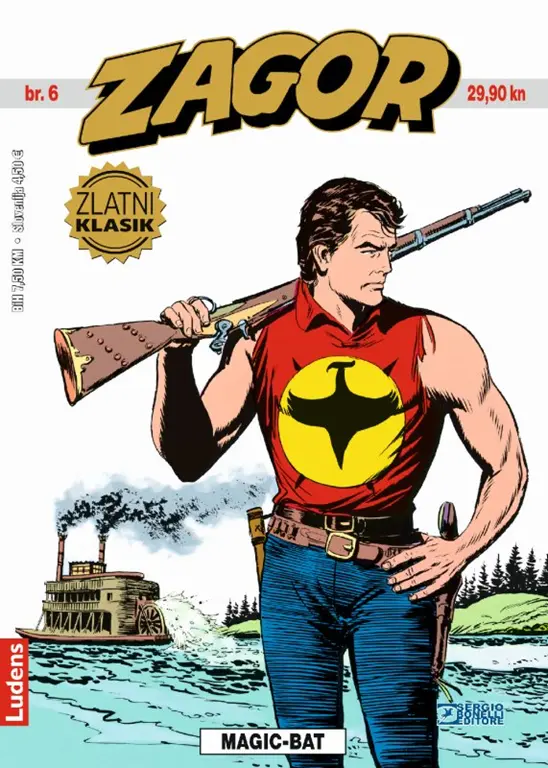 Ludens Zagor zlatni klasik 6: Magic-BAT