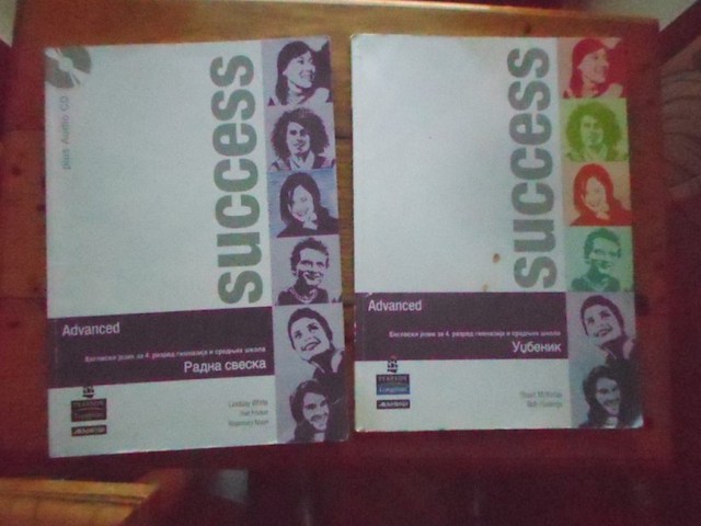 STUART MCKINLAY-SUCCESS ENGLES.JEZ.Z 4 RAZ. UDŽB+RAD.SV