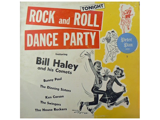 Tonight Rock And Roll Dance Party