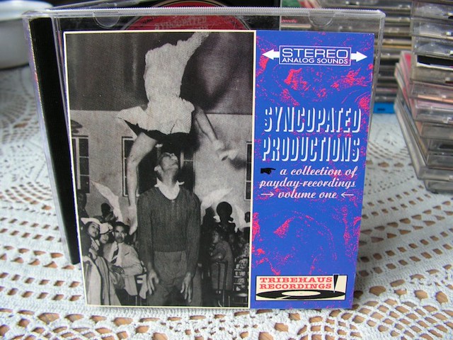 SYNCOPATED PROUSTIONS-HIP HOP-REDAK CD