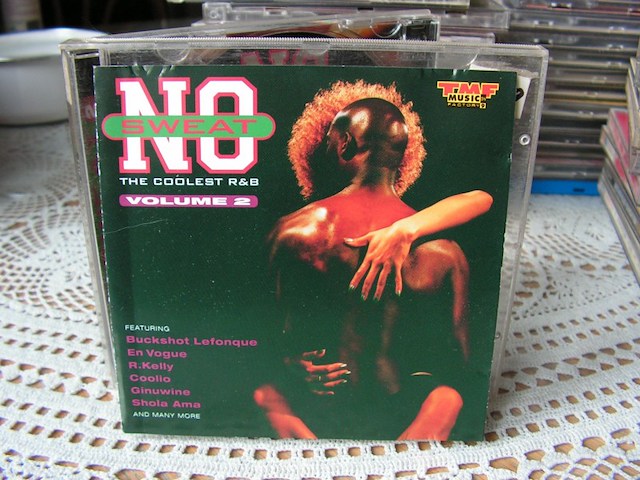 NO SWEAT-HIP HOP, R&;B-ORIGINAL CD