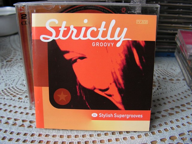 STRICTLY GROOVY-2CD-REDAK-HAUSE,GARAGE,SPEED GARAGE
