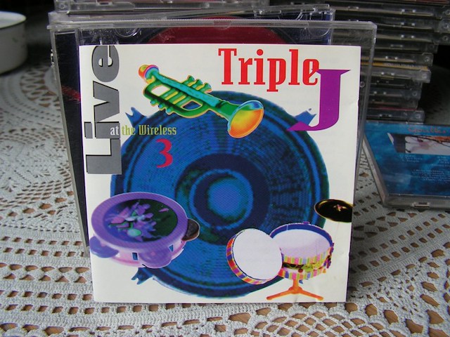 TRIPLE J-ROCK KOMPILACIJA-REDAK CD