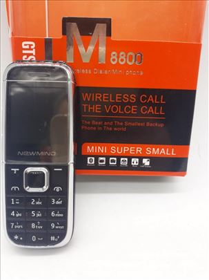 M8800 mini wireless telefon
