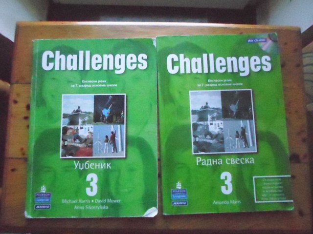 MICHAEL HARRI-CHALLENGES 3 ENGL.JEZ. UDBEN-RAD.SVE. 7