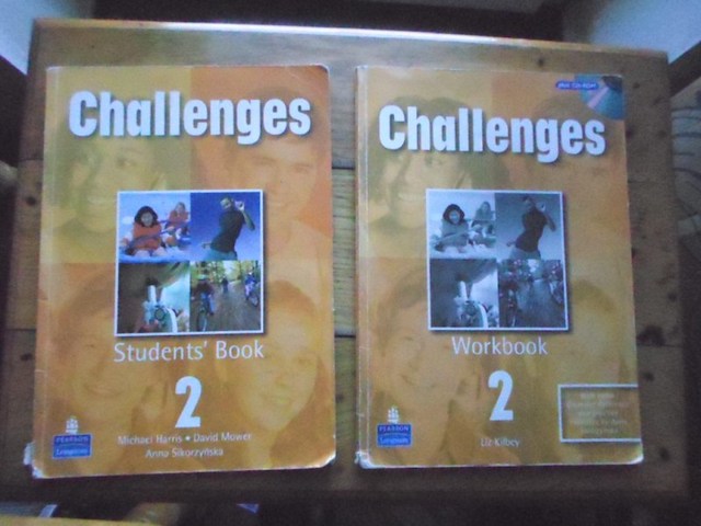 MICHAEL HARRIS LIZ KILBEY-CHALLENGES 2 UDBEN+RAD.SVE.6