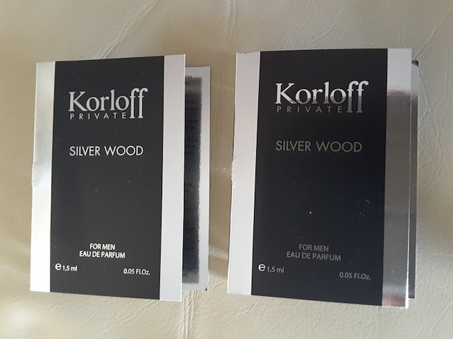 Korloff Paris Silver Wood parfem, original