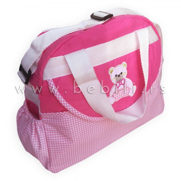 Hajdi Bebi torba za nošenje stvari Pink