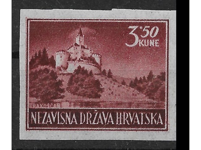 1941-43 - NDH R.I. Razni predeli nezupcana pelir MNH