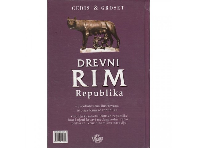 Drevni Rim republika, Gedis &; Groset, nova