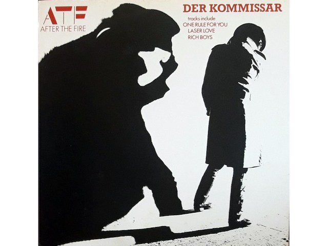 LP: AFTER THE FIRE - DER KOMMISSAR (JAPAN PRESS)