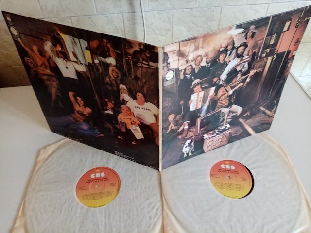 DYLAN AND THE BAND - The Basement Tapes 2LP MINT