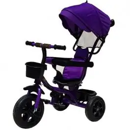Tricikl za decu „LINO“ model 424 ljubičasti