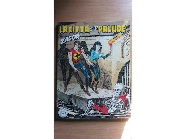 Zagor 477 La citta nella palude