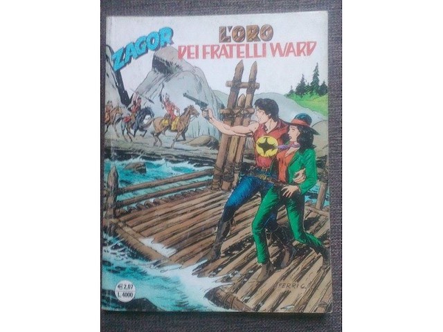 Zagor 439 L`oro dei fratelli Ward