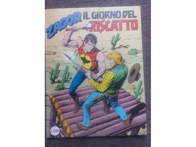 Zagor 323 IL giorno del riscatto