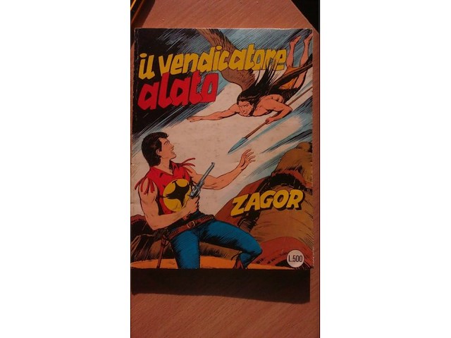 Zagor 169 IL vendicatore alato