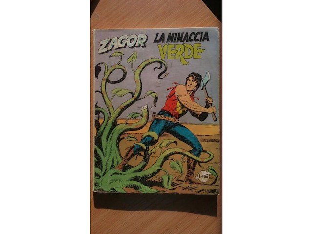 Zagor 147 La minaccia verde